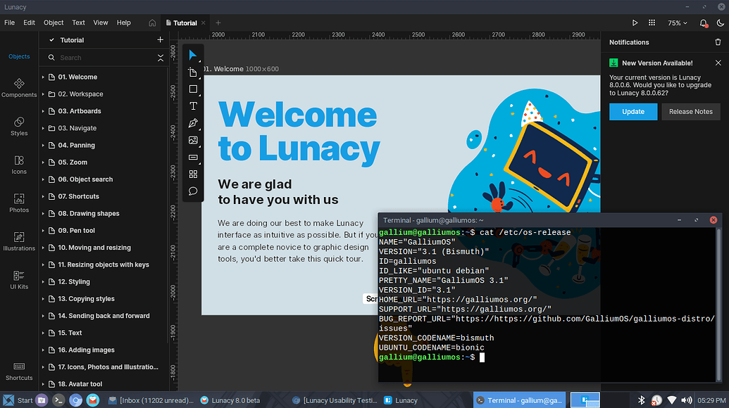 Lunacy Usability Testing (MacOS and Linux Beta) - Lunacy - Icons8 Community